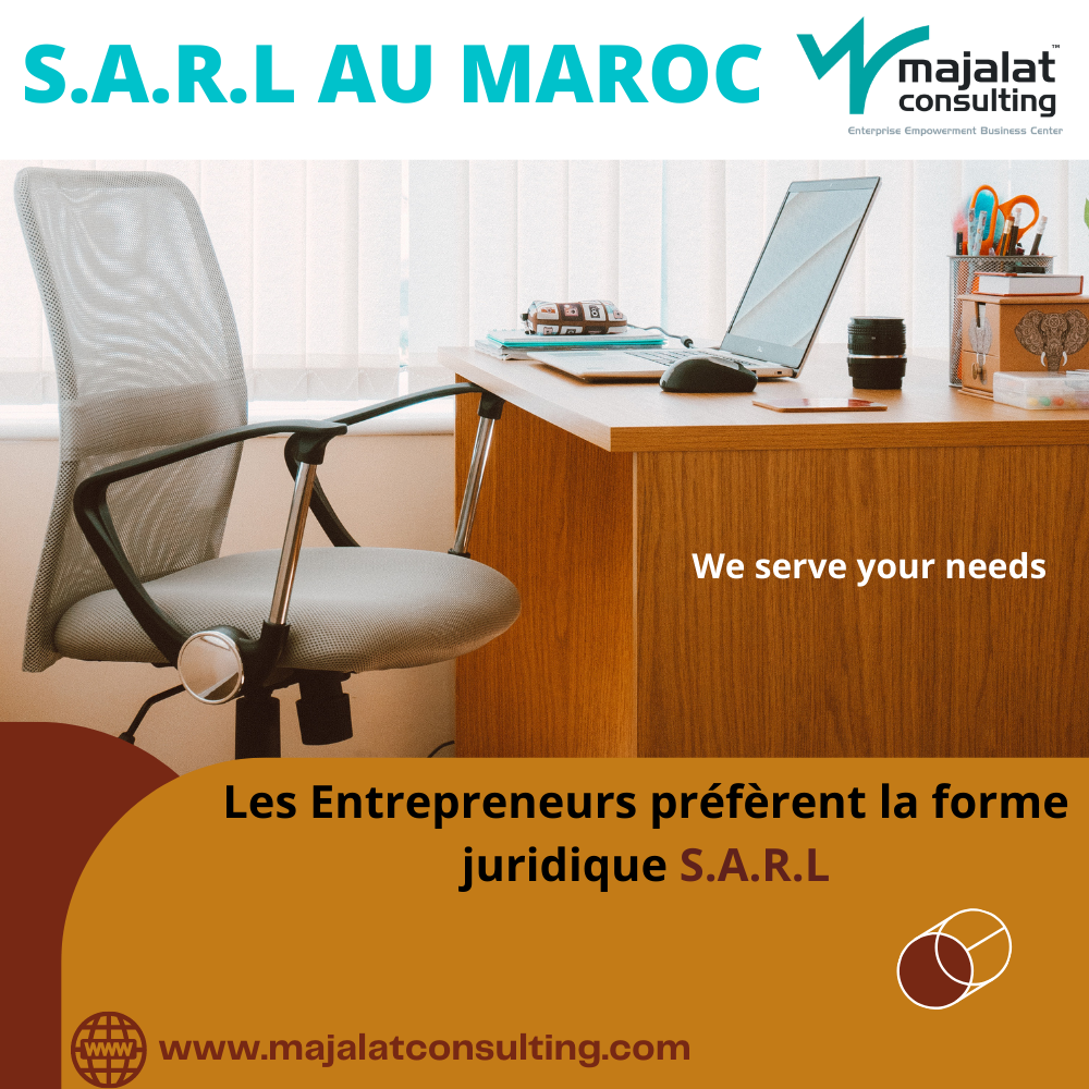Les entrepreneurs au Maroc préfèrent la forme juridique S.A.R.L - Majalat Consutling